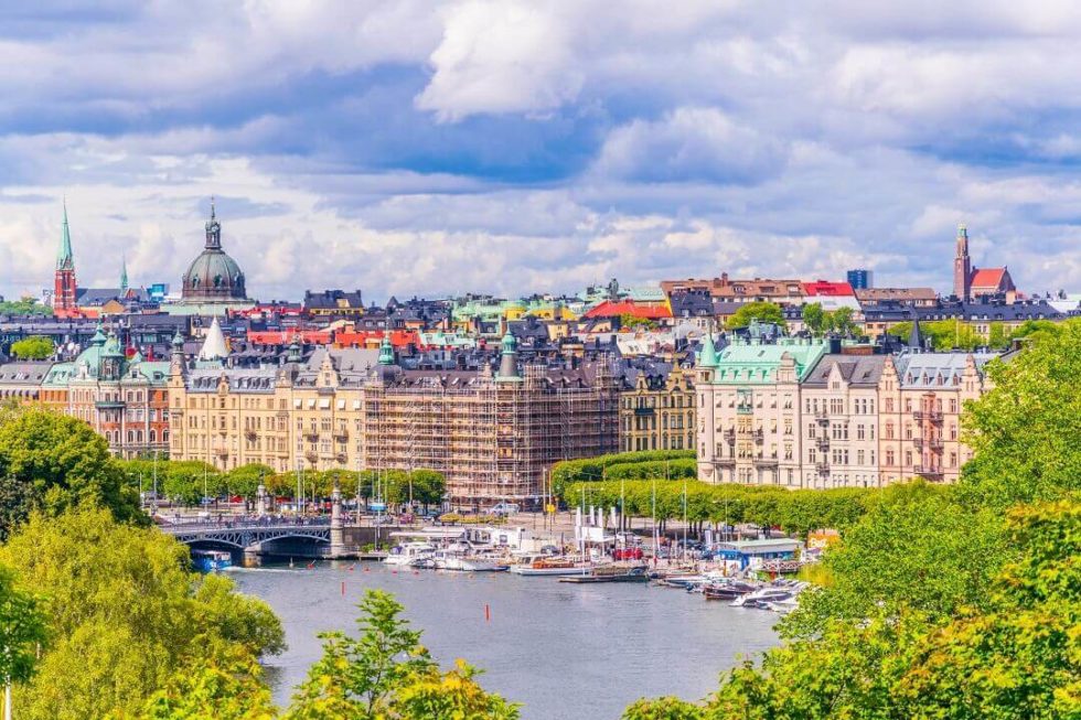 Les plus beaux points de vue de Stockholm - L'instant nordique