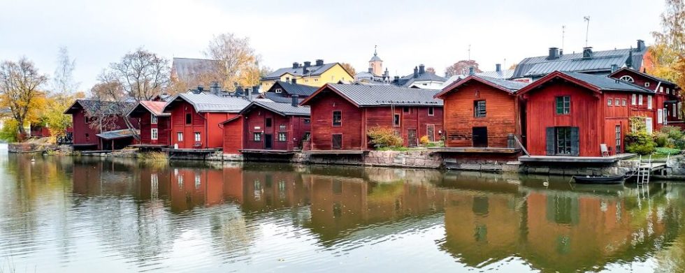 Pourquoi les maisons scandinaves sont-elles en bois et de couleur rouge